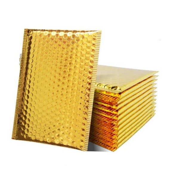 Office | Large Bubble Mailers Size 85x12 Padded Shipping Envelopes Pack ...